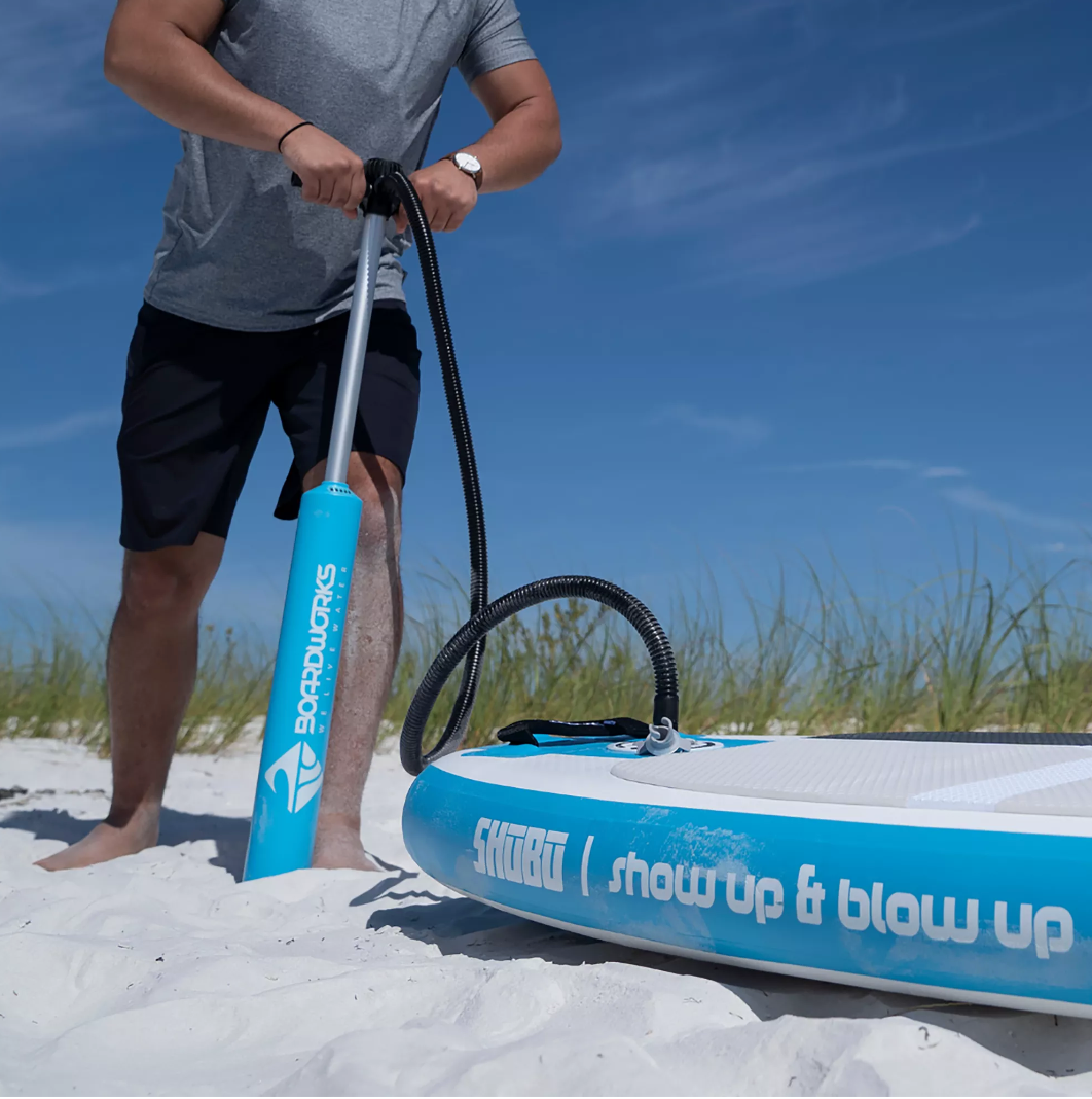 BOARDWORKS SUP Tabla Inflable – Rivers, Lakes and Oceans