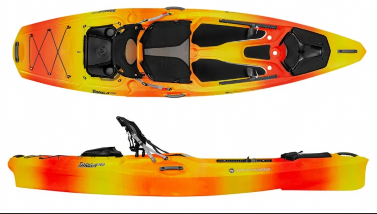 Wilderness System Targa 100 – Rivers, Lakes and Oceans