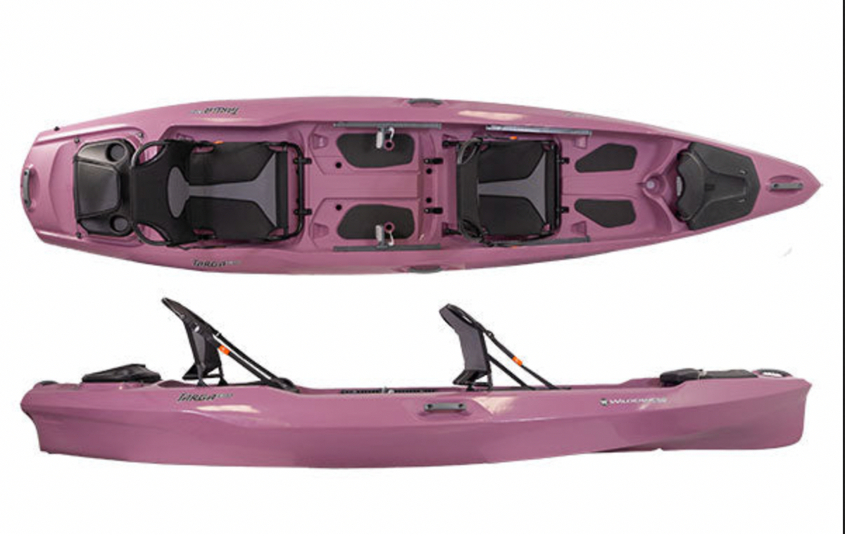 Wilderness System Targa 130T – Rivers, Lakes and Oceans